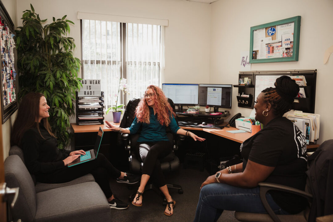 Contact Us - Rad Wear